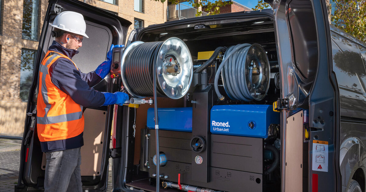 Rioned | Hogedruk reiniging